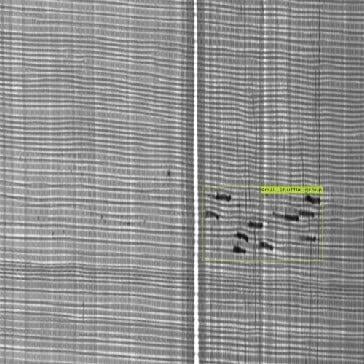 Automatically Catch fabric defects with AI-enable and Machine Vision Based Systems